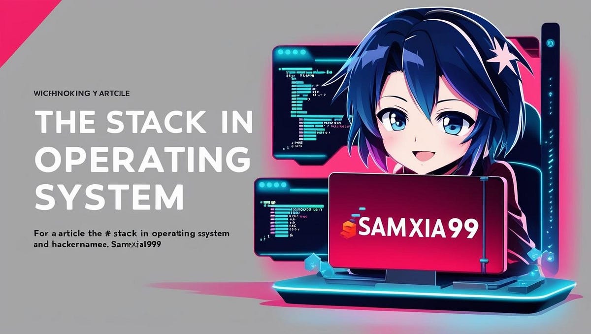 The Stack In Operating System🖥📟 | by Samxia99 | InfoSec Write-ups