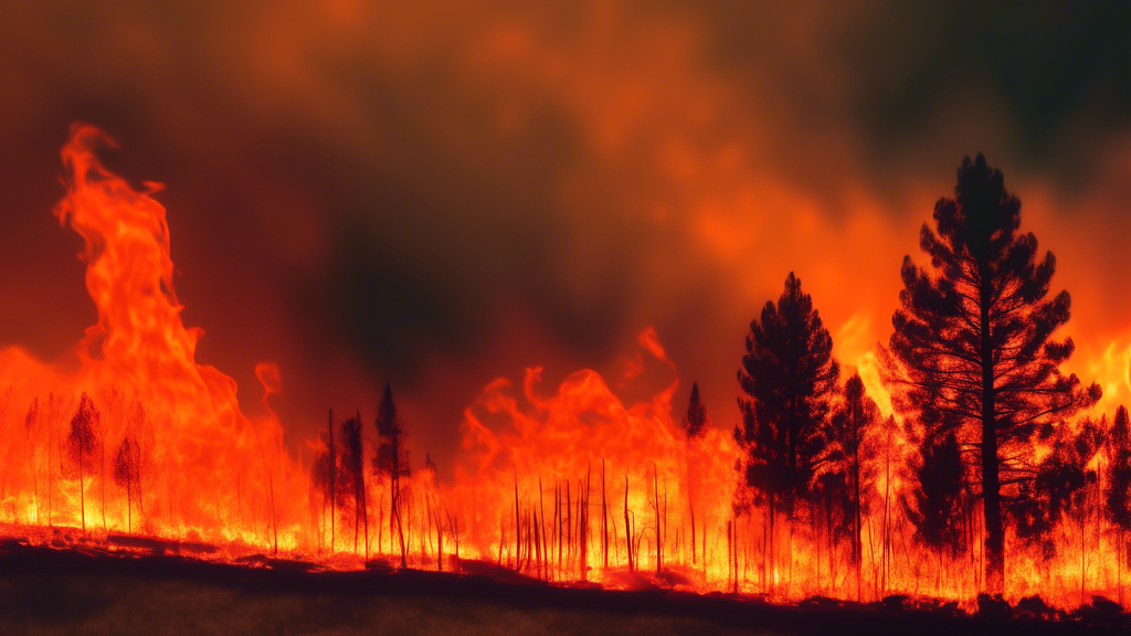 Extreme Fire Danger Grips Spokane County as Wildfire Season Intensifies ...