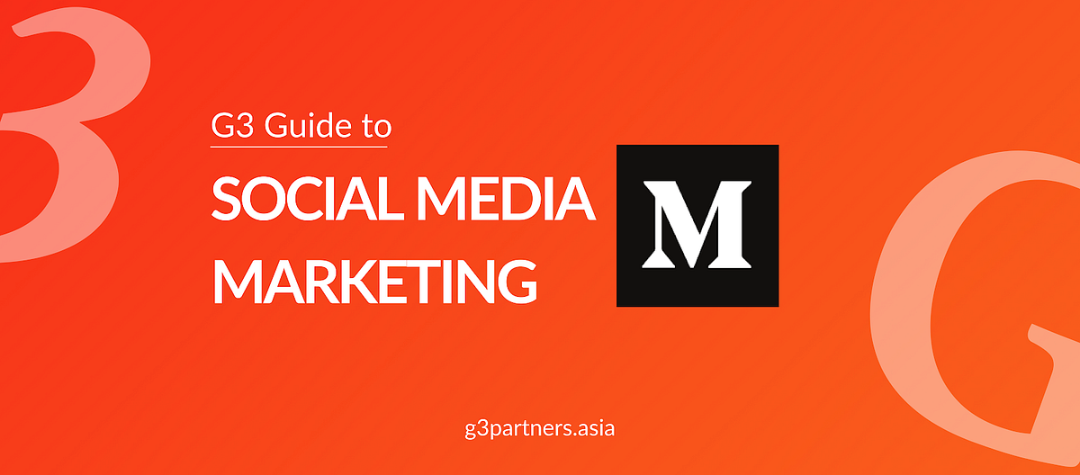 G3 Guide to Social Media Marketing: Medium | by Paulo J | Medium