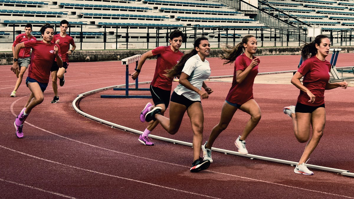 Running Your Race: Finding Joy in Your Own Lane | by Margaret (MKO ...