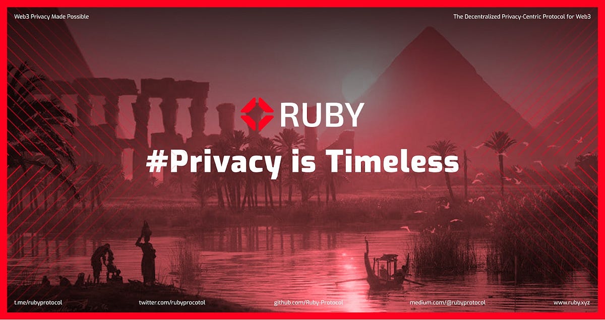 Ruby Protocol — #Privacy Is Timeless & Trend Agnostic | by Ruby Protocol | Medium
