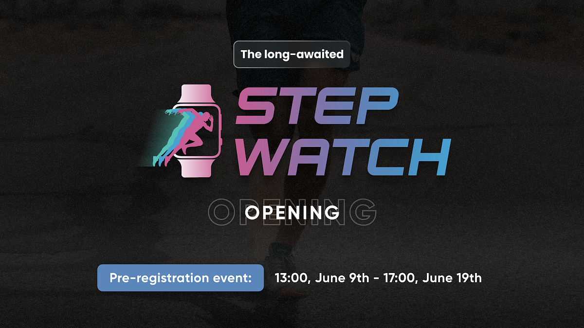 Announcing Stepwatch Pre-Registration Event | by Sprint | Medium