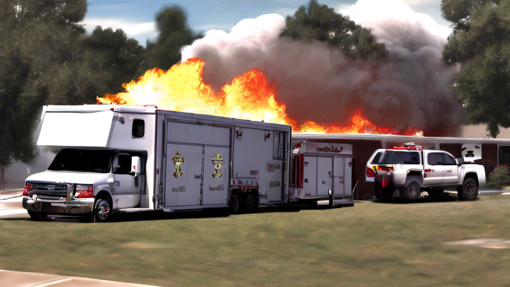 SCFD 4 Firefighters Successfully Contain Trailer Fire in Clayton | by ...