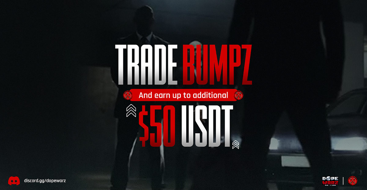 The Bozz’s BumpZ Trading Event. Get paid even MORE! | by Arya ...