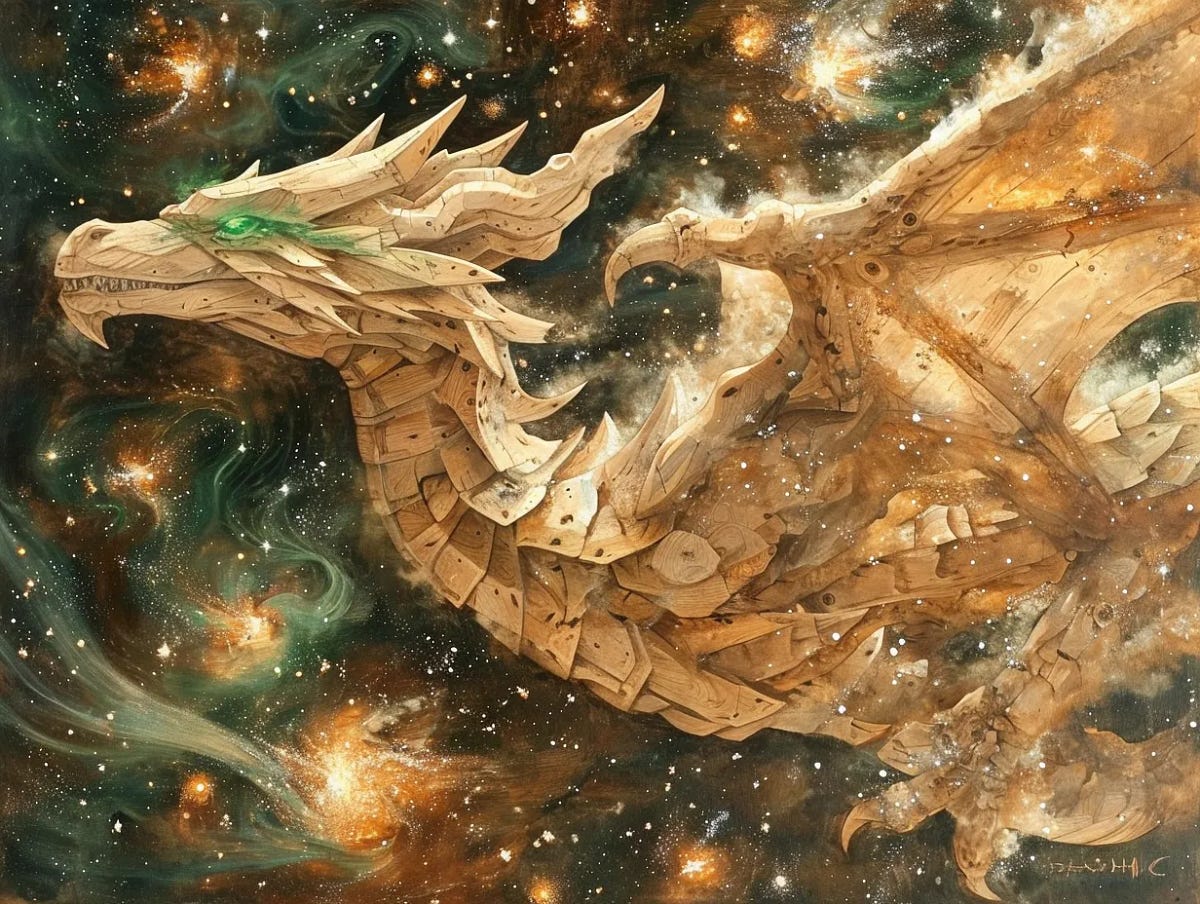 One AI Image: Third Place, Dragon, Maze Guru AI Generator, Instant ...