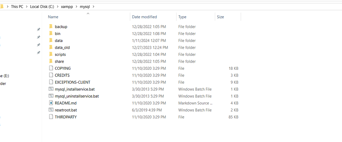 Error: MySQL Shutdown Unexpectedly? Here’s How To Fix It | by Iqra ...