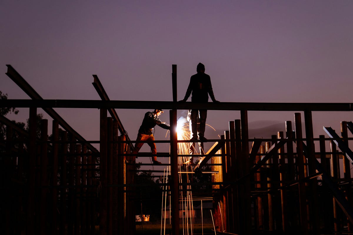 A Reflection From Watching Men Build | by Dekachi | Medium