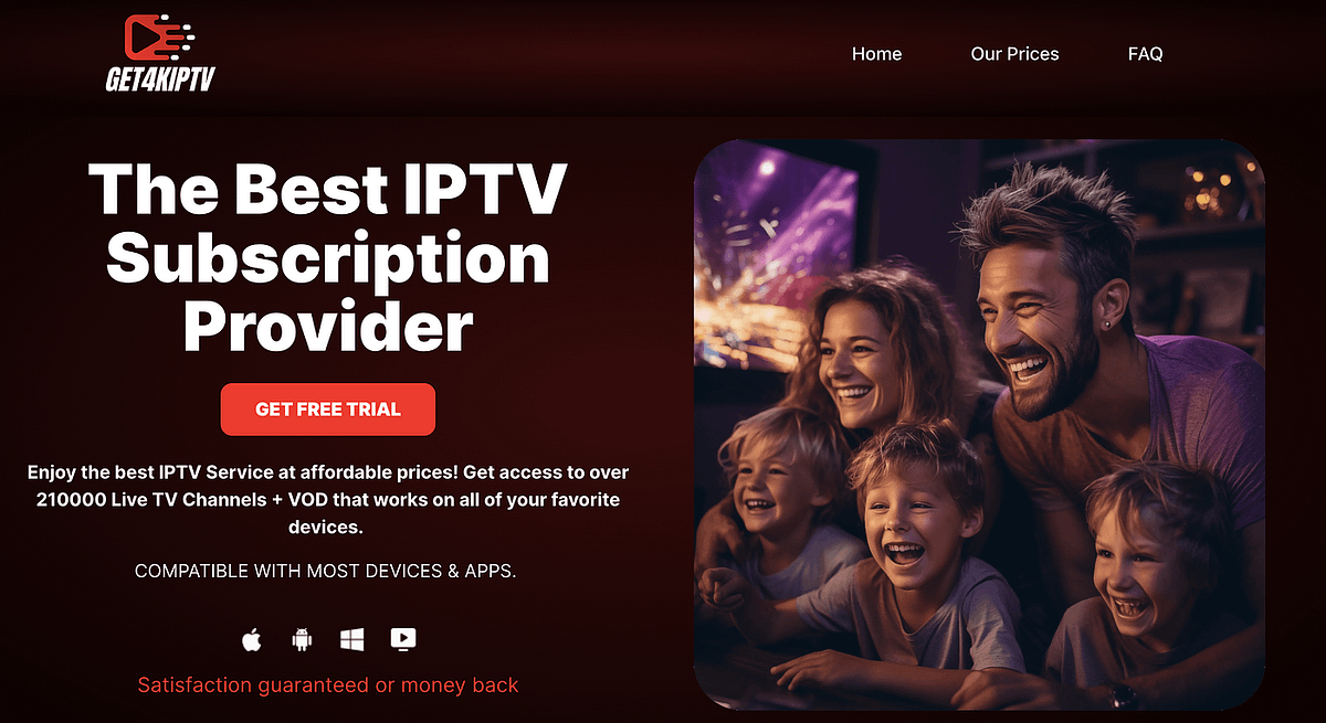 Best IPTV Provider In Canada. Greetings, GET4KIPTV Community! | by Wallace A. Boyd | Feb, 2024 ...