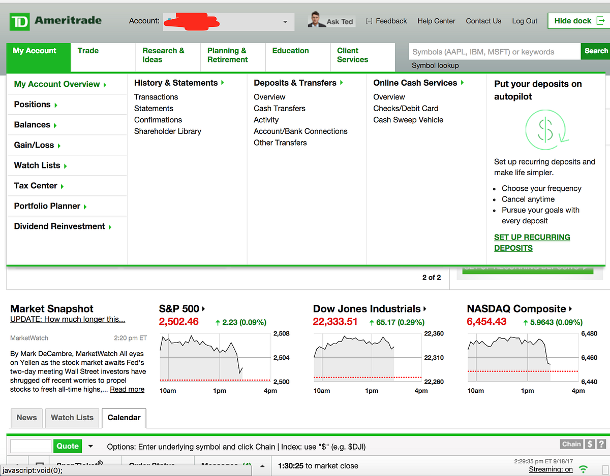 How to Sell Stock on Td Ameritrade Website: Step-by-Step Guide | by ...