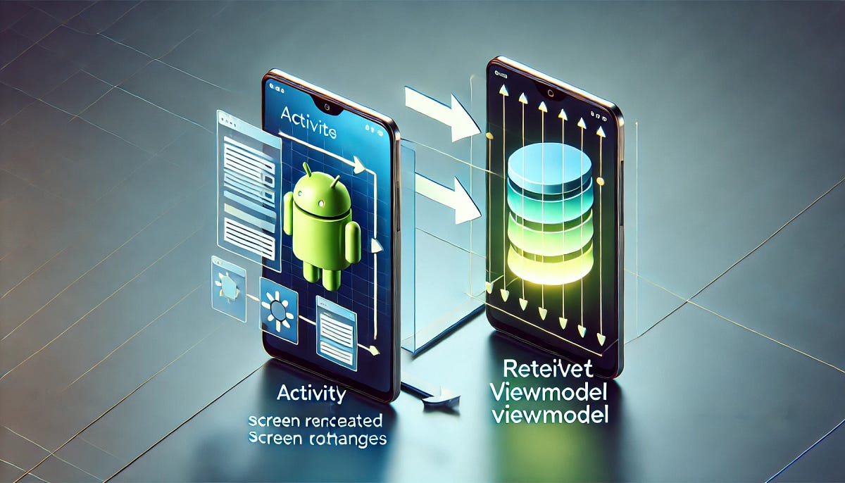 Understanding ViewModel Persistence Across Configuration Changes in Android | by Sandeep Kella ...