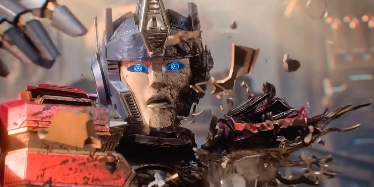 College Archive #2: Transformers One, a Movie that’s More Than Meets ...
