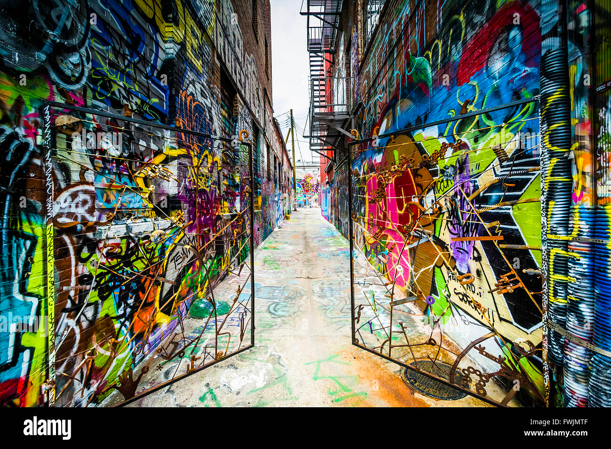 Masterpiece or Mischief?. Is graffiti art or vandalism? This is a… | by ...