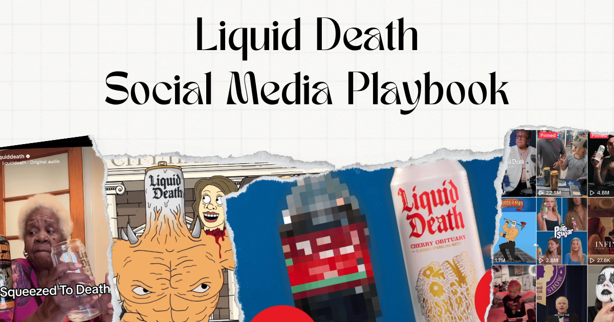 The Right Way to Do Social Media for a Beverage — Liquid Death Case ...
