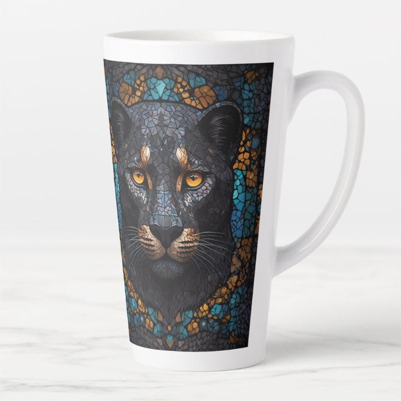 Top 5! Black Panther Latte Mug for $16.95 | by Jeo | Medium