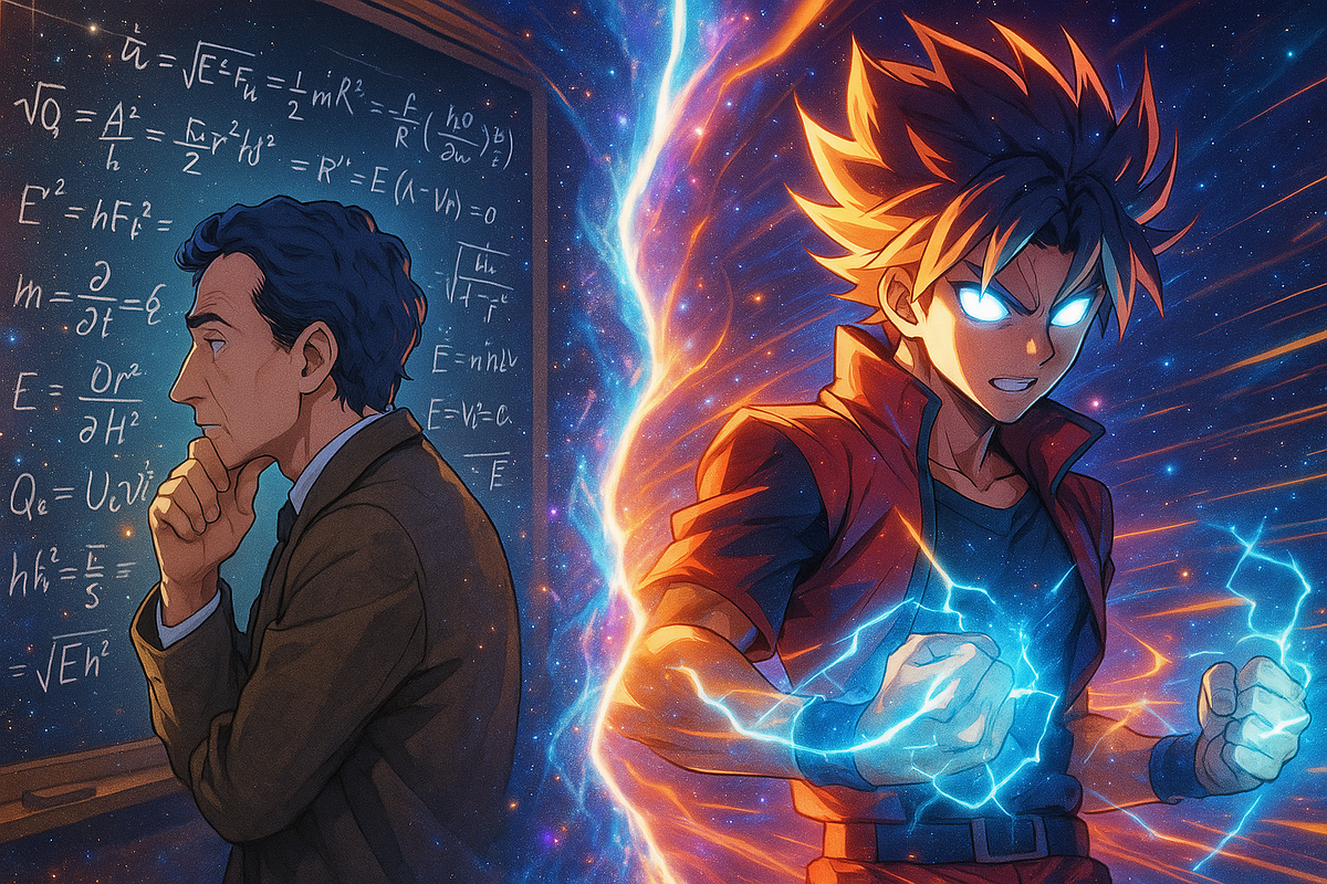 The Physics of Fantasy: Deconstructing Anime with Wormholes ...