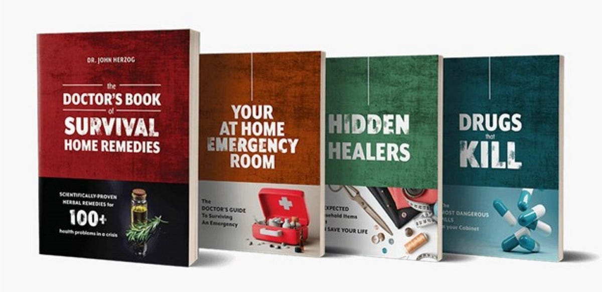 Empowering Wellness: A Review of “The Doctor’s Book Of Survival Home ...