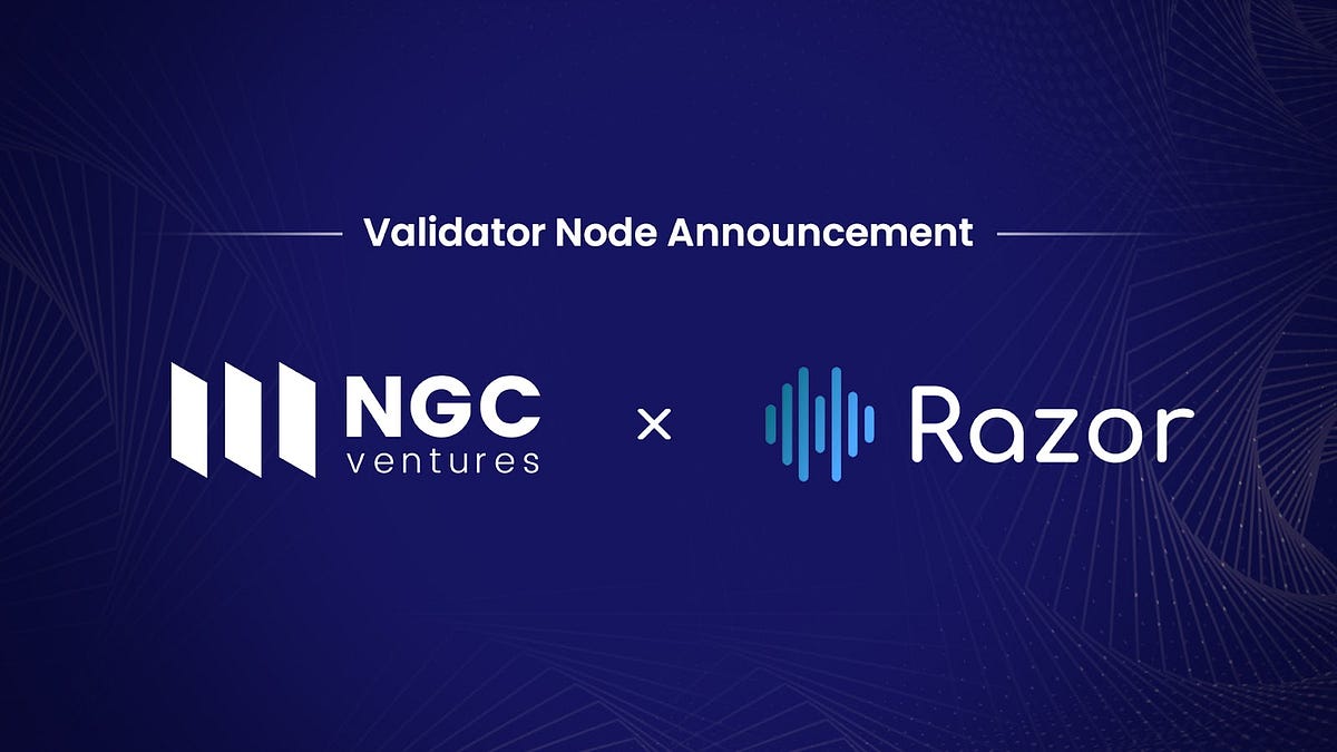 NGC StakeX Joins Razor Network as an Institutional Validator | by Razor Network | Razor Network ...