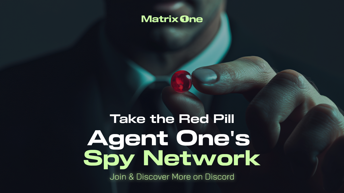 Operation Agent One: Enter the Matrix One Spy Network | by Matrix One ...