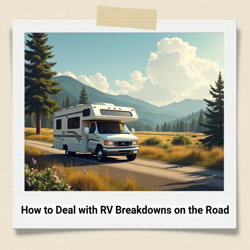 How to Deal with RV Breakdowns on the Road | by RV LIVE | AI Camper ...