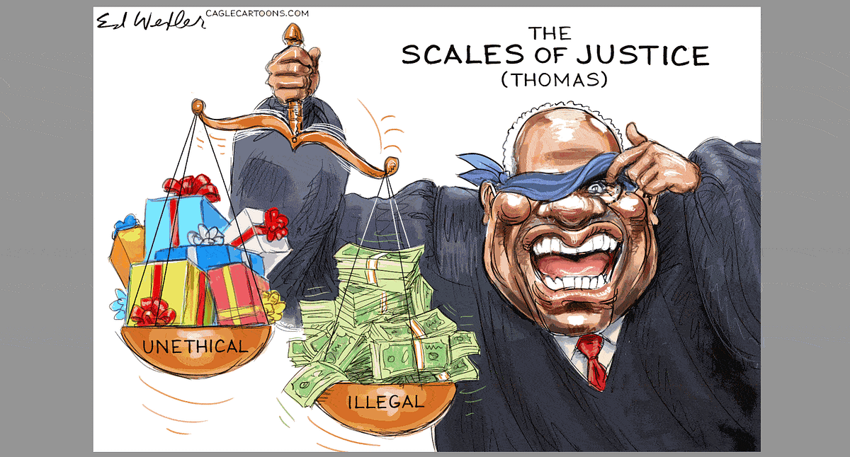 Follow the money behind Justice Clarence Thomas luxury motorhome | by Deepak Puri | Medium