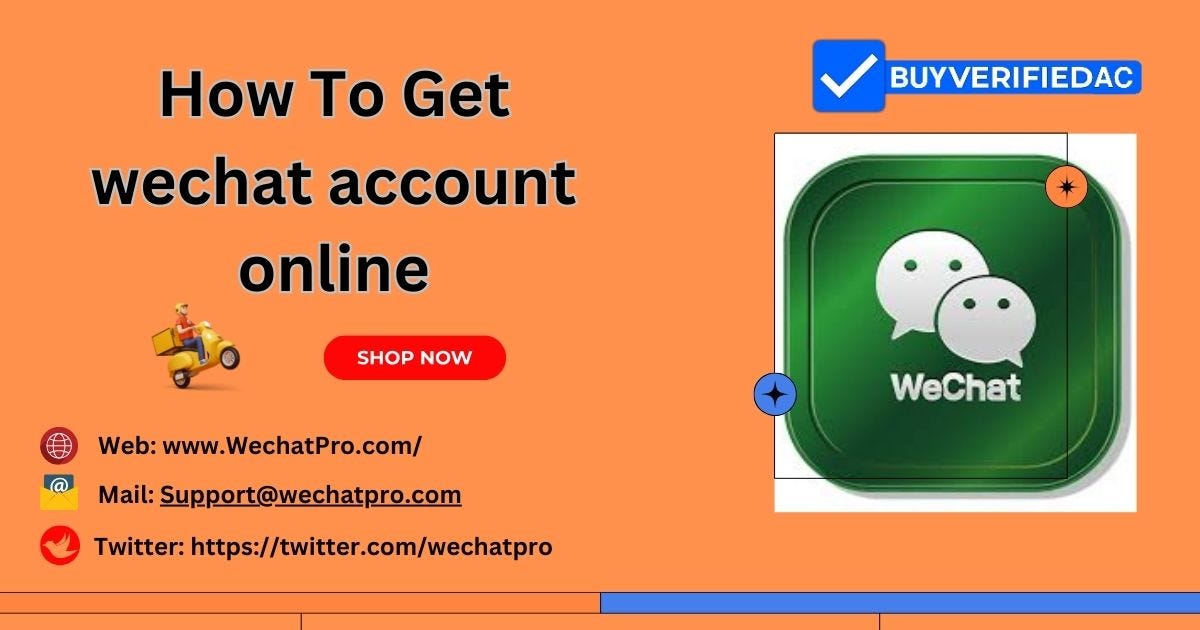 How To Get Wechat Account Online. WeChat is a powerful communication ...