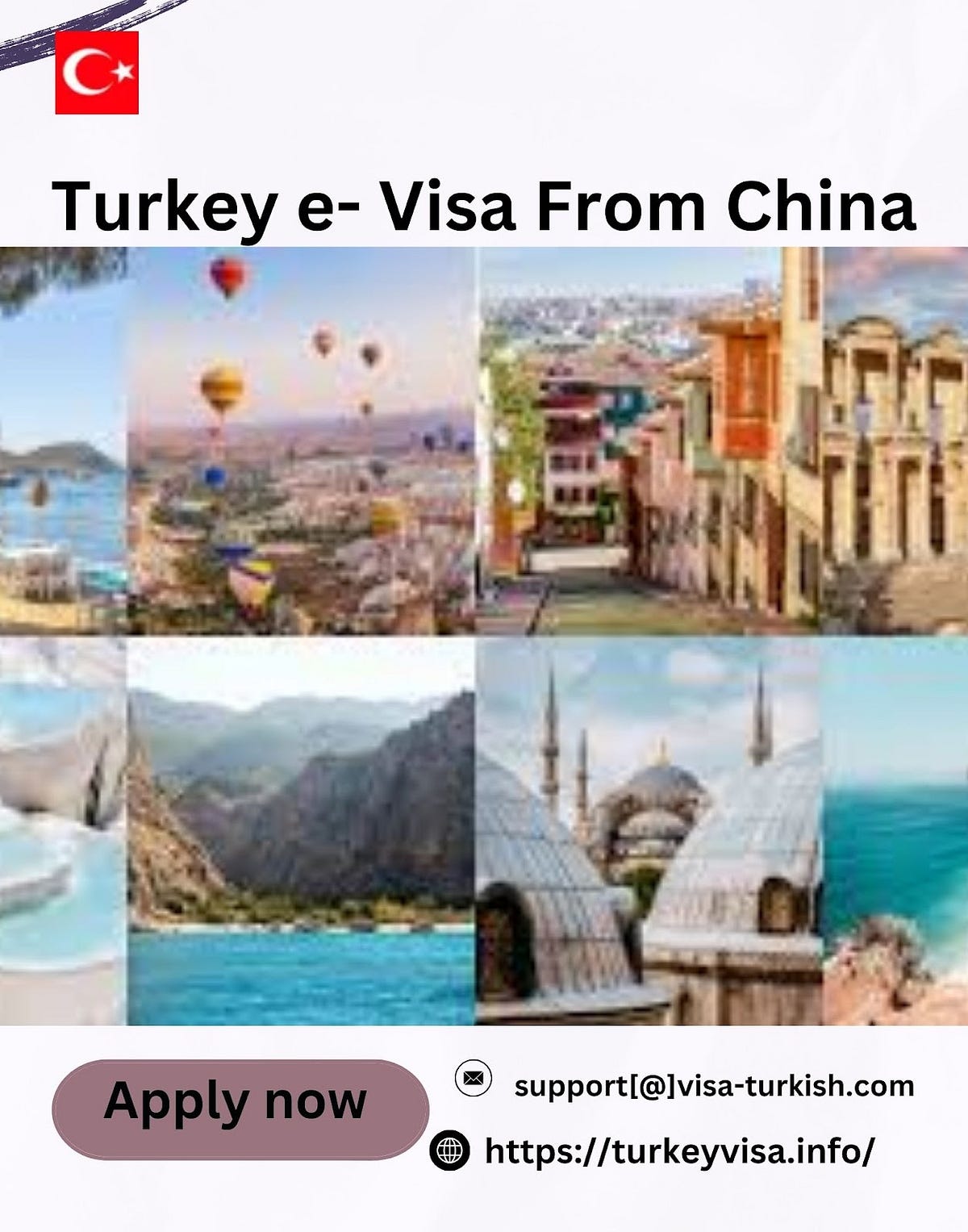 Turkey e- Visa From China. Are you a Chinese tourist who intends… | by ...