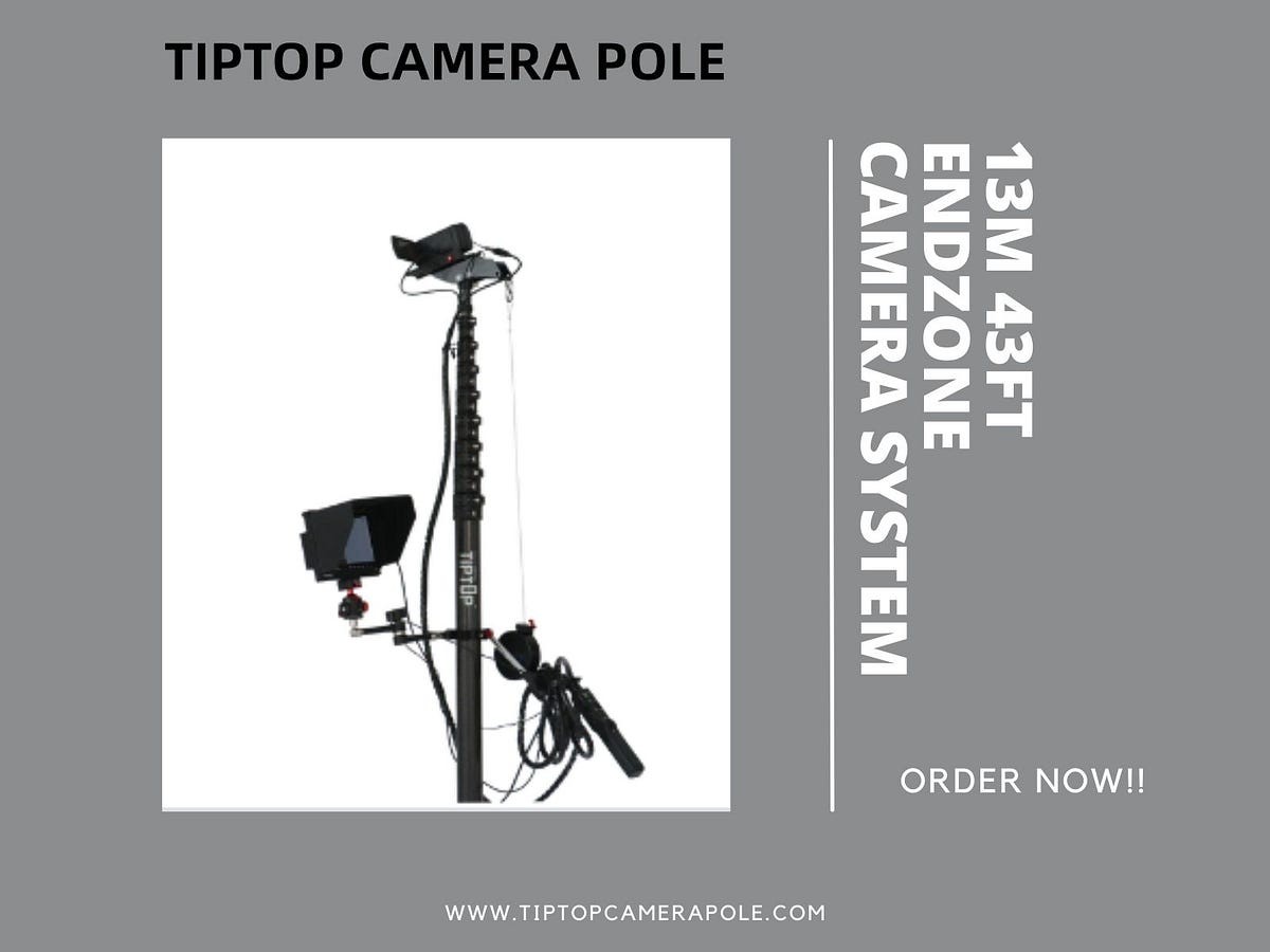 How to Take Your Photography to New Heights with a 13M Extendable Pole | by Tiptop Camera Pole ...