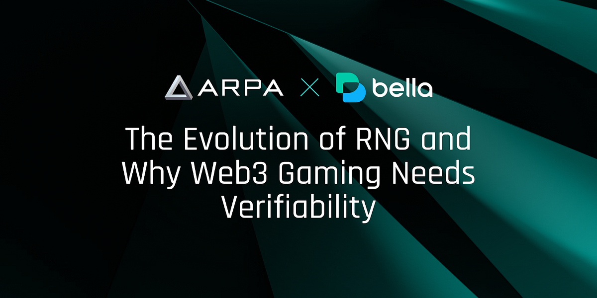 The Evolution of RNG and Why Web3 Gaming Needs Verifiability | by ARPA ...