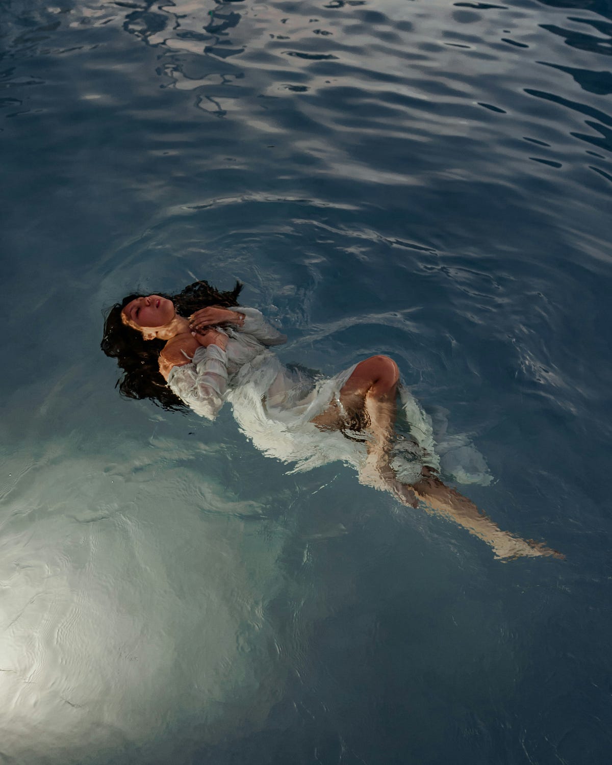 The Specter of Trauma. Drowning in Panic | by Stefanie K | Shaped Souls ...