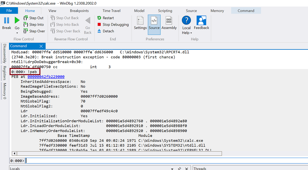 The Windows Concept Journey — PEB (Process Environment Block) | by ...