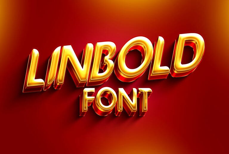 Lin Bold Font Free Download - audrey97 - Medium