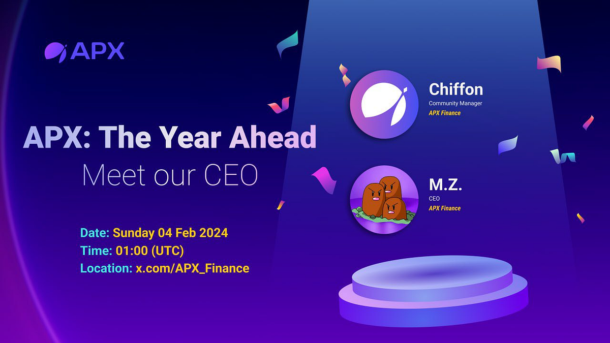 APX Finance: Meet our CEO AMA Recap — Feb. 4, 2024 | by APX (formerly ...