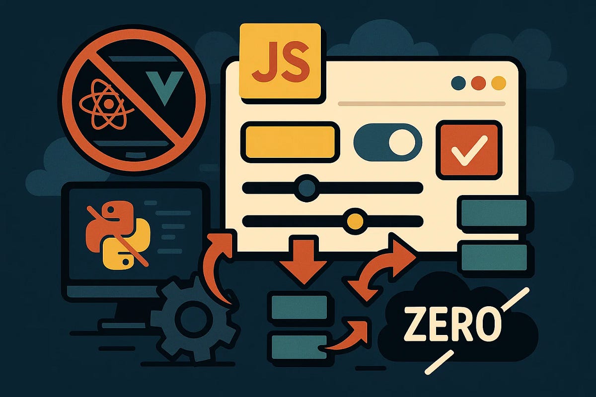 How I Built My Own Javascript Ui Library And Why You Probably Should 5726