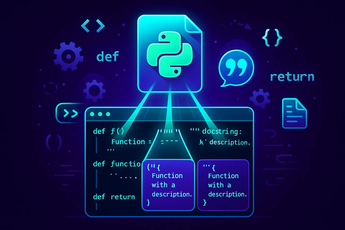How I Built A Python Script That Automatically Adds Docstrings To All My Functions By Zain