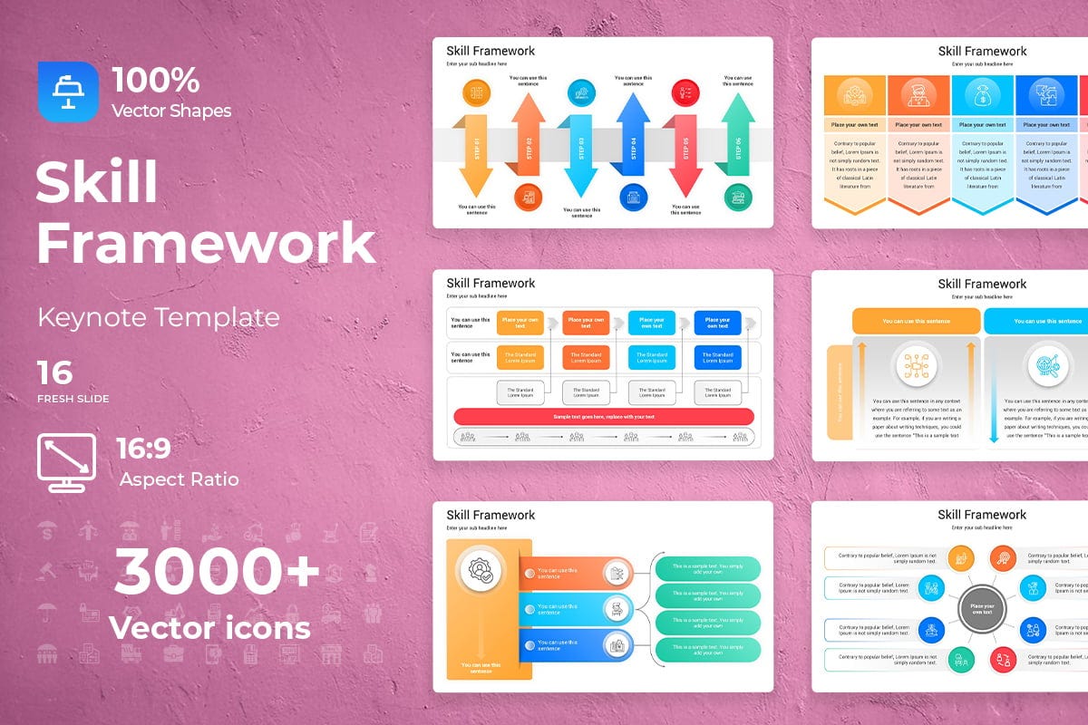 Skill Framework Keynote Template | by Holohermit | Aug, 2024 | Medium