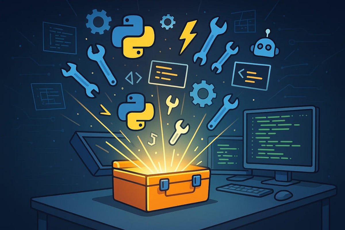 The Python Toolbox I Wish I Had When I Started Coding | by Areej Saeed ...
