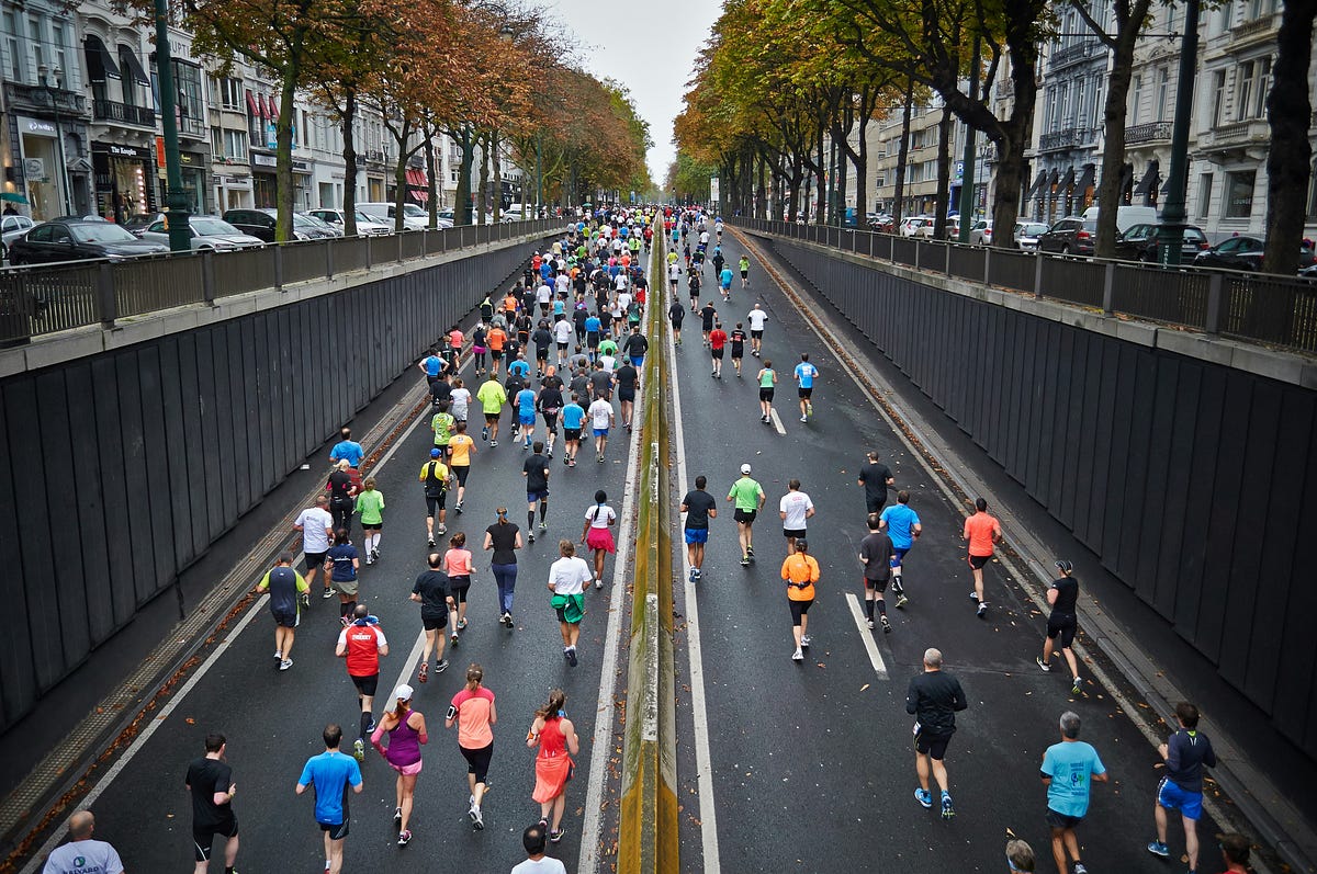 Walk vs. Run: Which is Most Efficient? | by Matt Traverso Ph.D. | Aha ...