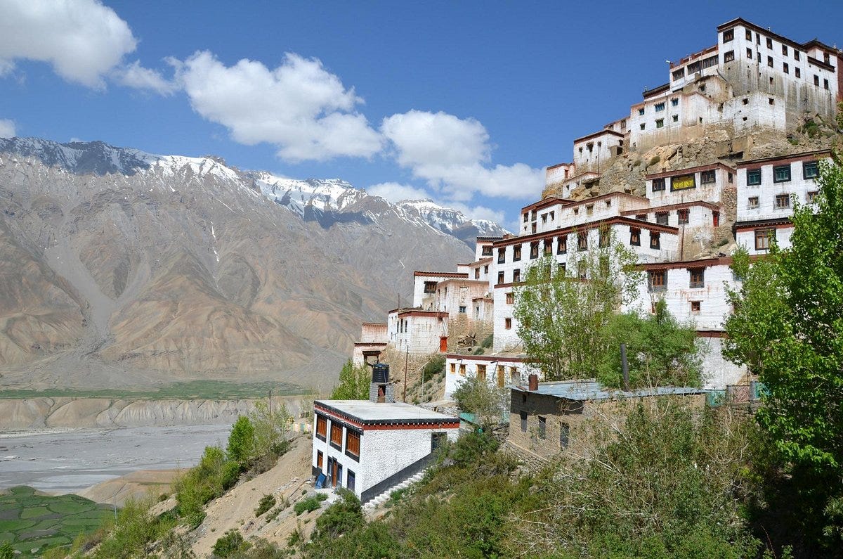 Journey into Serenity: Discovering Gandhola Monastery and Tabo Caves in ...