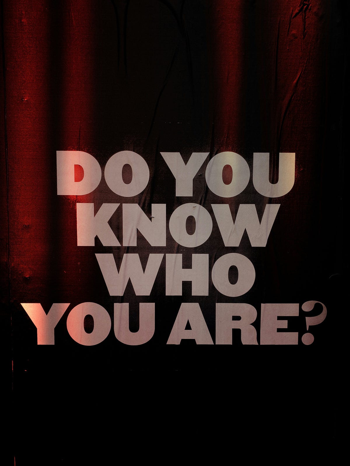 Who Am I? A Cry From the Executive Who Can’t Pretend Anymore | by Hammad Khalid Khan | Health ...