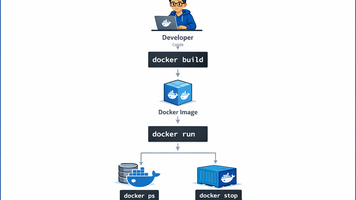Basic Docker Commands Every Developer Should Know | by Itcharlie Mj ...