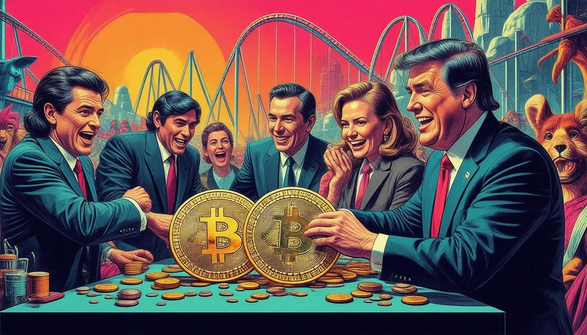 Trump Family’s Memecoin Mania: A Controversial $15 Billion Frenzy or a ...