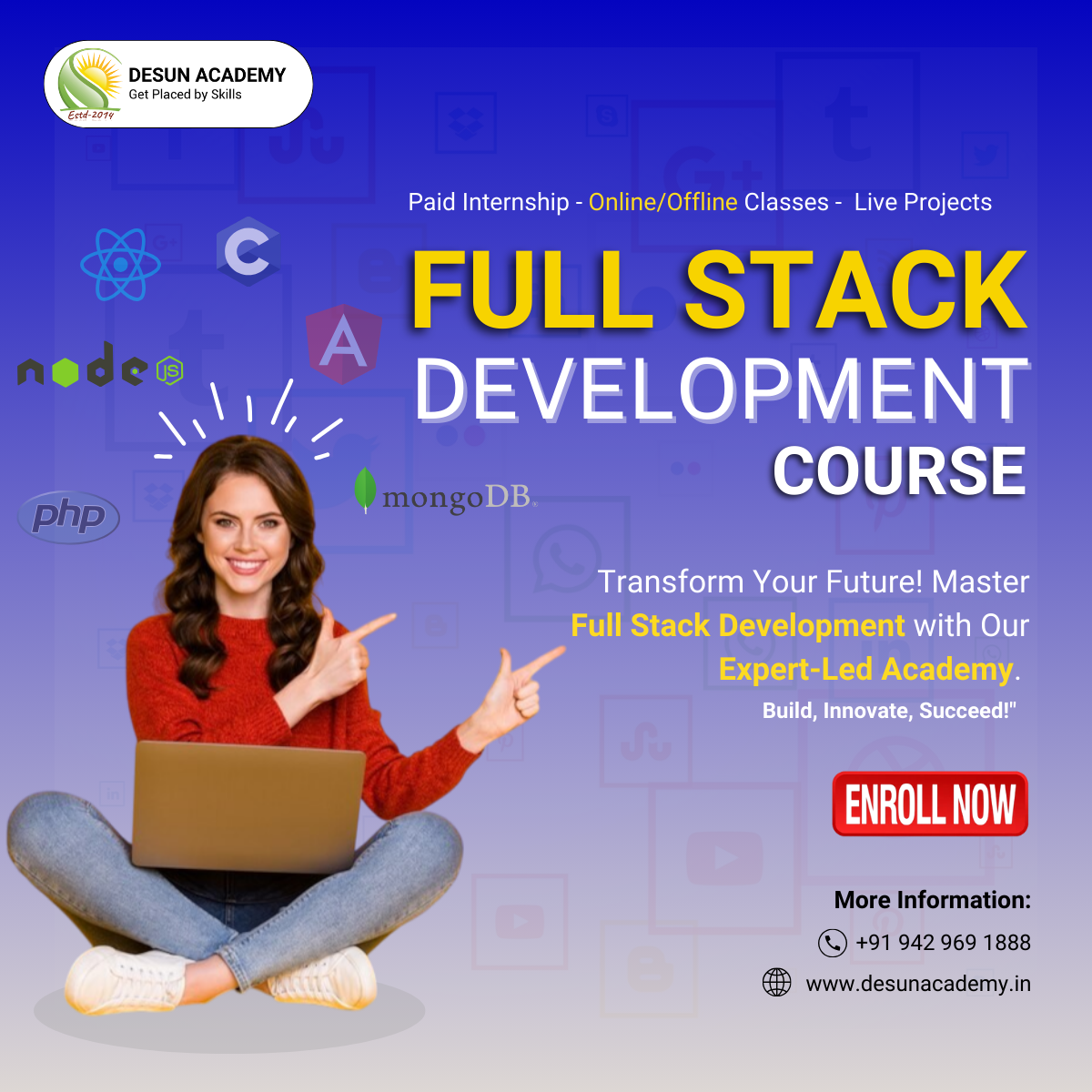 Full Stack Development Course- All you need to know | by Desun ...