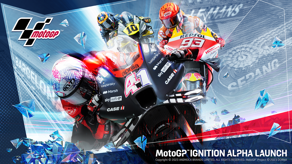 MotoGP™ Ignition — Closed Alpha Launch | by MotoGP Ignition | Medium