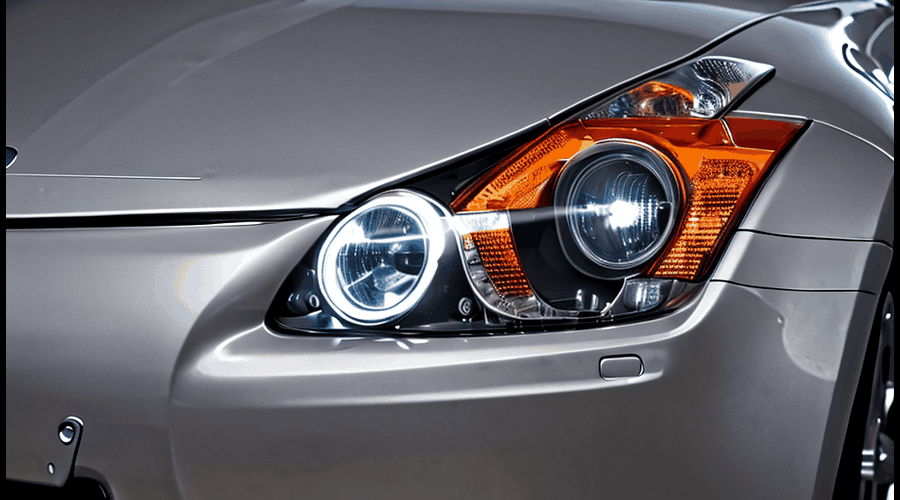 Nissan 350z Headlights | by Zephyr Holloway | Medium