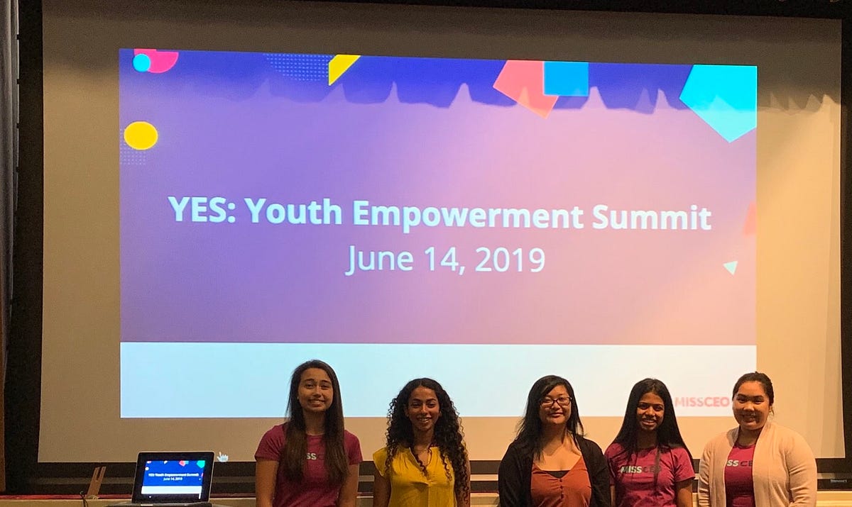 Youth Empowerment Summit. By Anwesha Mishra, Lisa Le, Leena… | by Miss ...