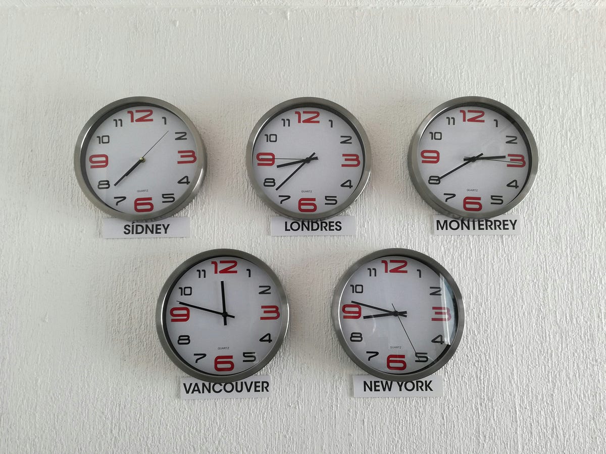 Managing Upwards in a Remote World: How to Bridge Time Zones and ...