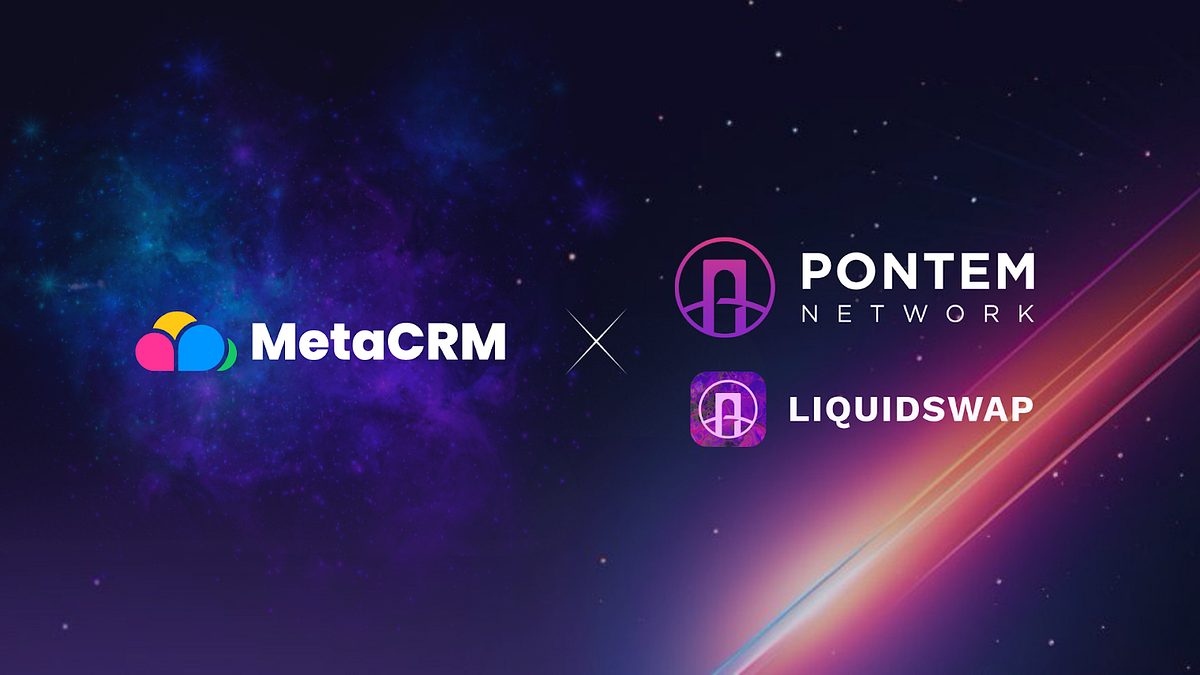 Liquidswap Integrates with MetaCRM for Premier Web3 Service Experience ...