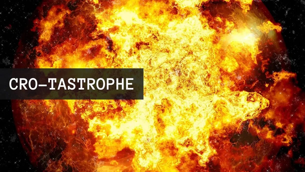 Playing With FIRE — CRO-tastrophe! | by mypathtofire | Medium