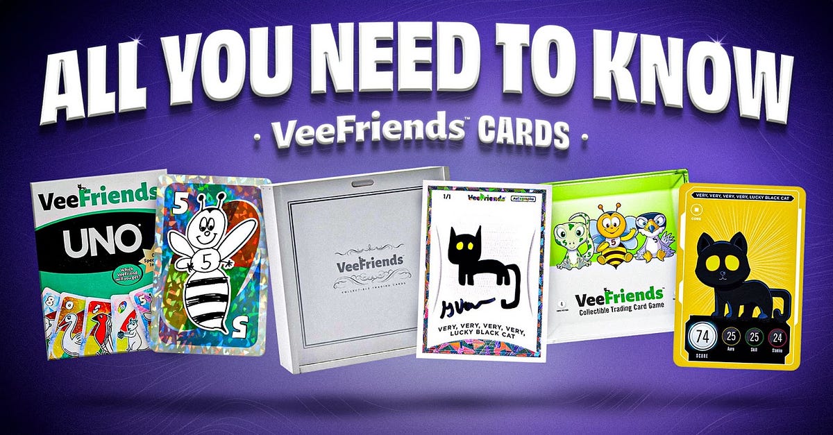 A Comprehensive Guide to the World of VeeFriends Cards | by VeeFriends ...