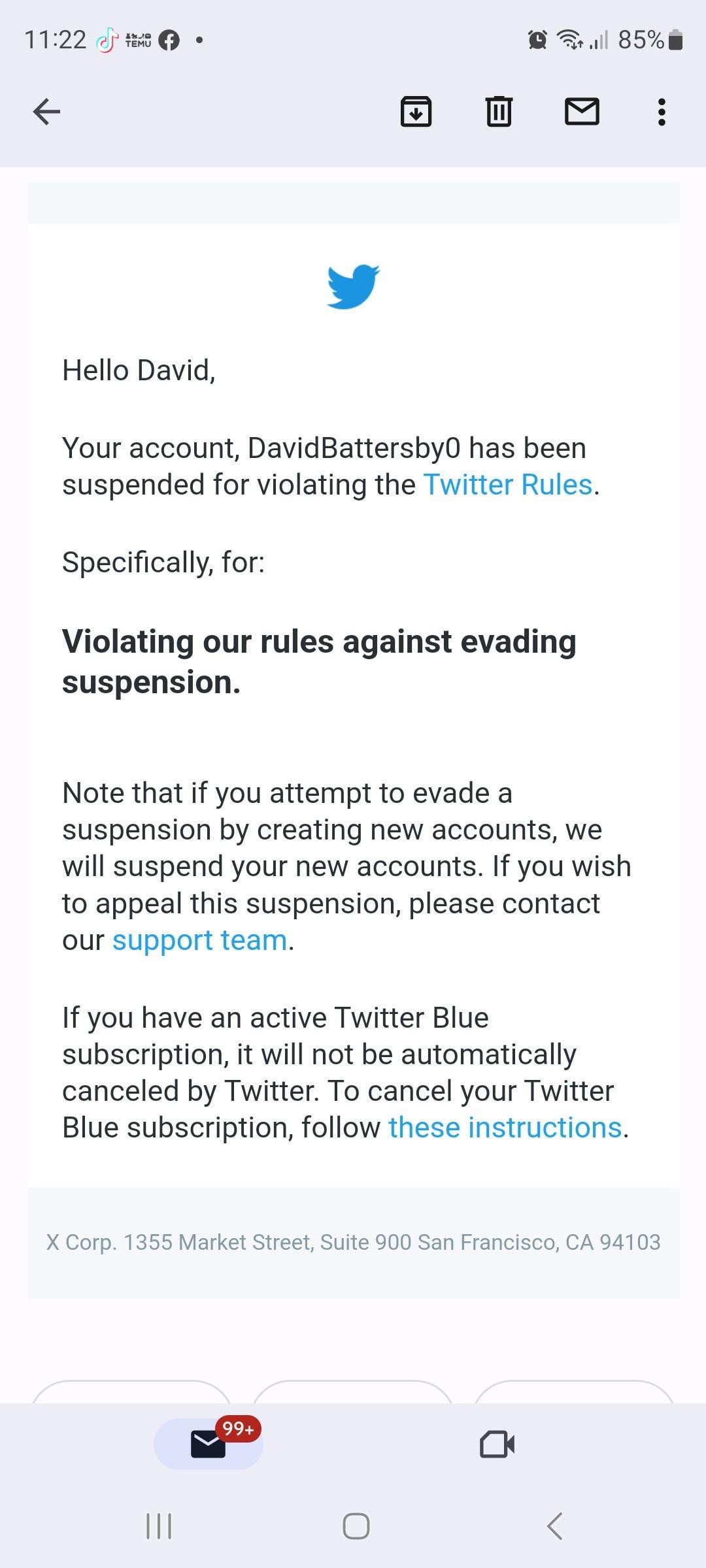 New Twitter Account Automatically Suspended: How to Fix It Fast | by ...